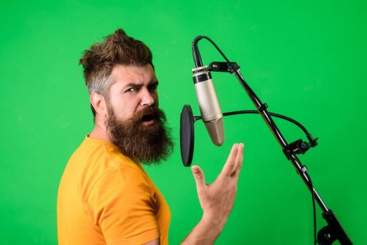 Why Hang a Condenser Microphone Upside Down? - Microphone Basics