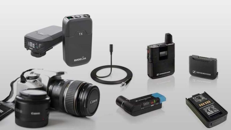 Top 13 Best Wireless Mics for DSLR Cameras - Microphone Basics