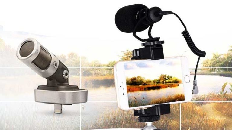 2021's Best External Microphones for iPhone 12, 11, & X (Lightning Port)