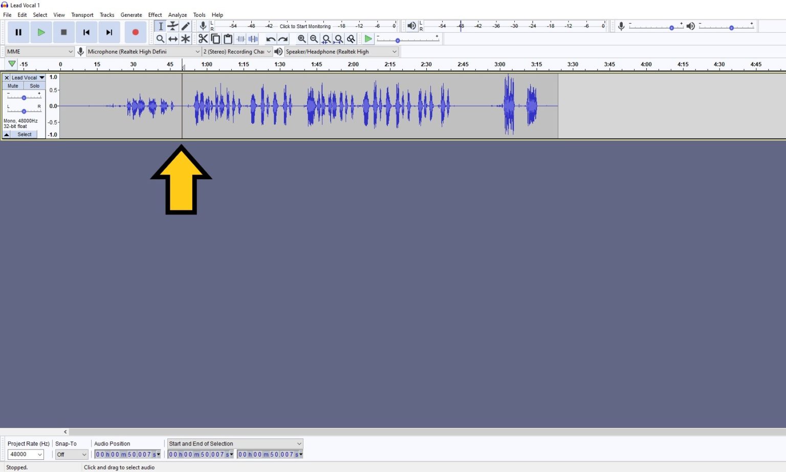How to Cut and Trim Audio Like a Pro in Audacity, Fast