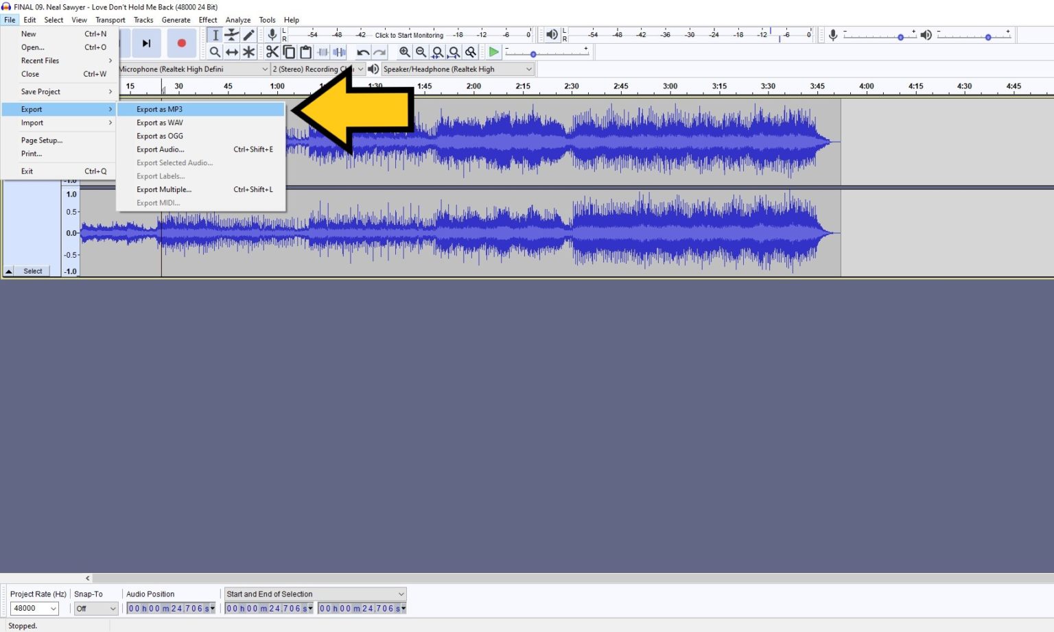 How to Cut and Trim Audio Like a Pro in Audacity, Fast