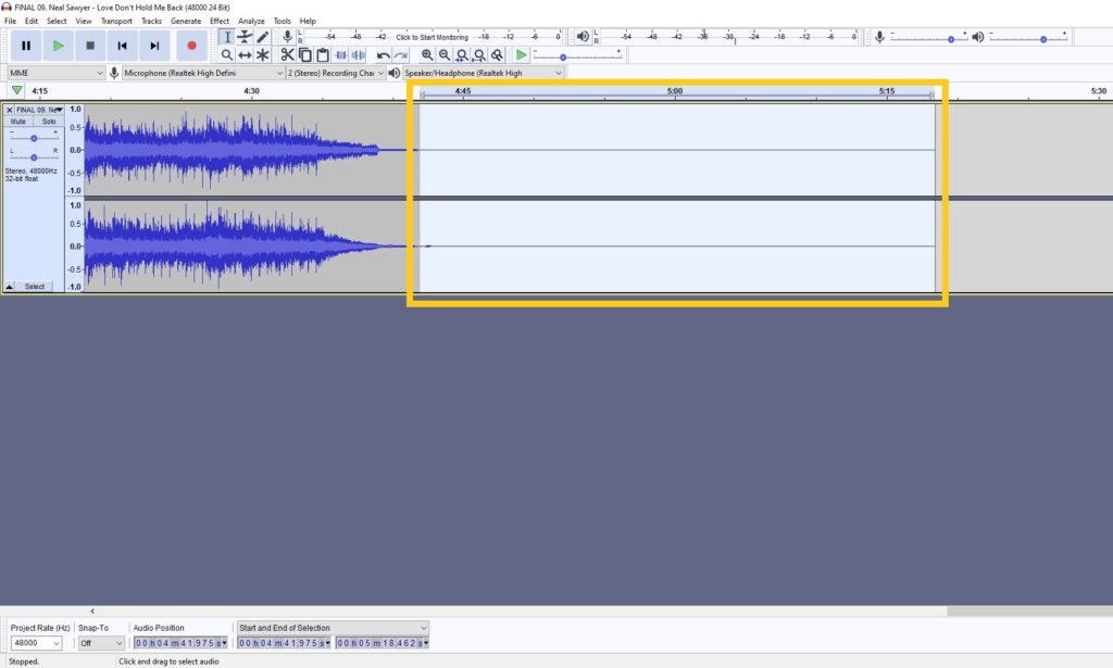 How to Cut and Trim Audio Like a Pro in Audacity, Fast