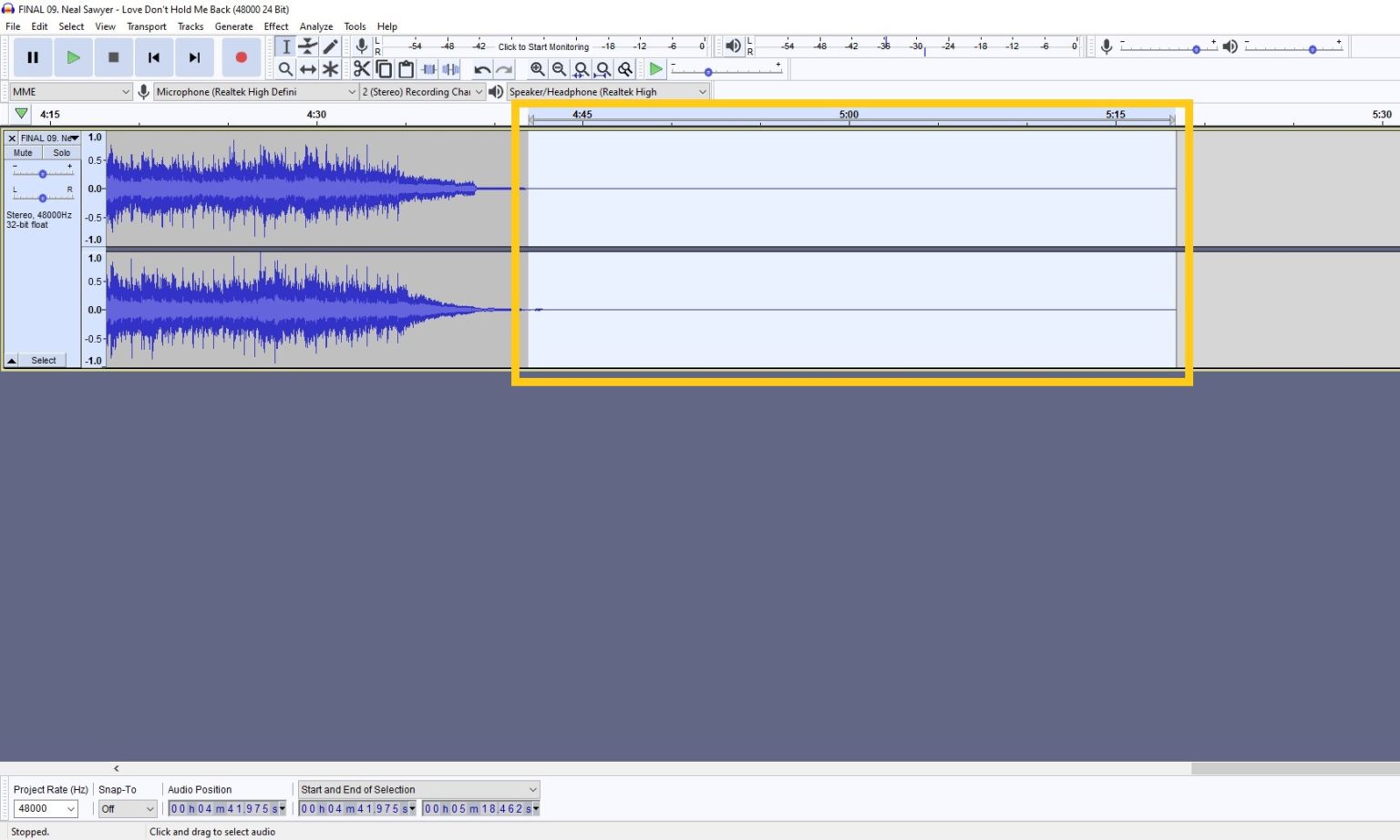 How to Cut and Trim Audio Like a Pro in Audacity, Fast