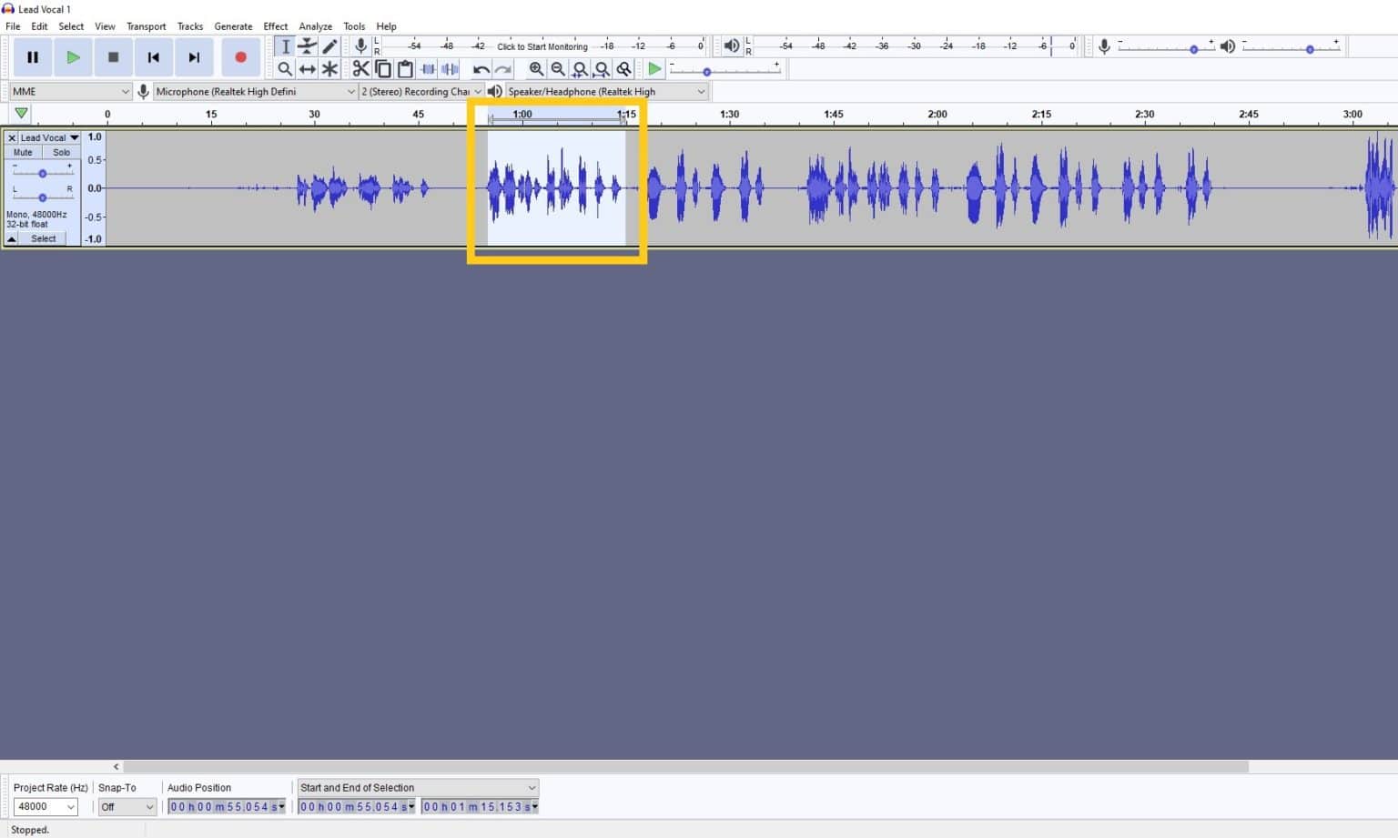 How to Cut and Trim Audio Like a Pro in Audacity, Fast
