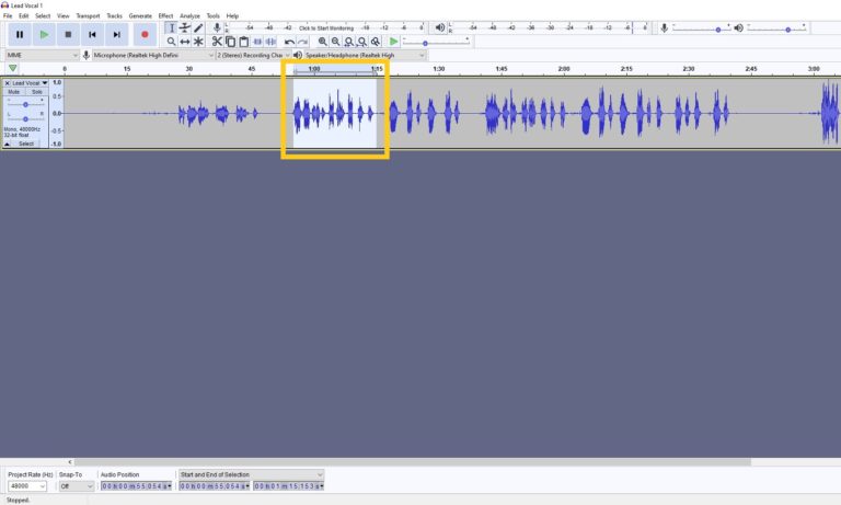 How to Cut and Trim Audio Like a Pro in Audacity, Fast