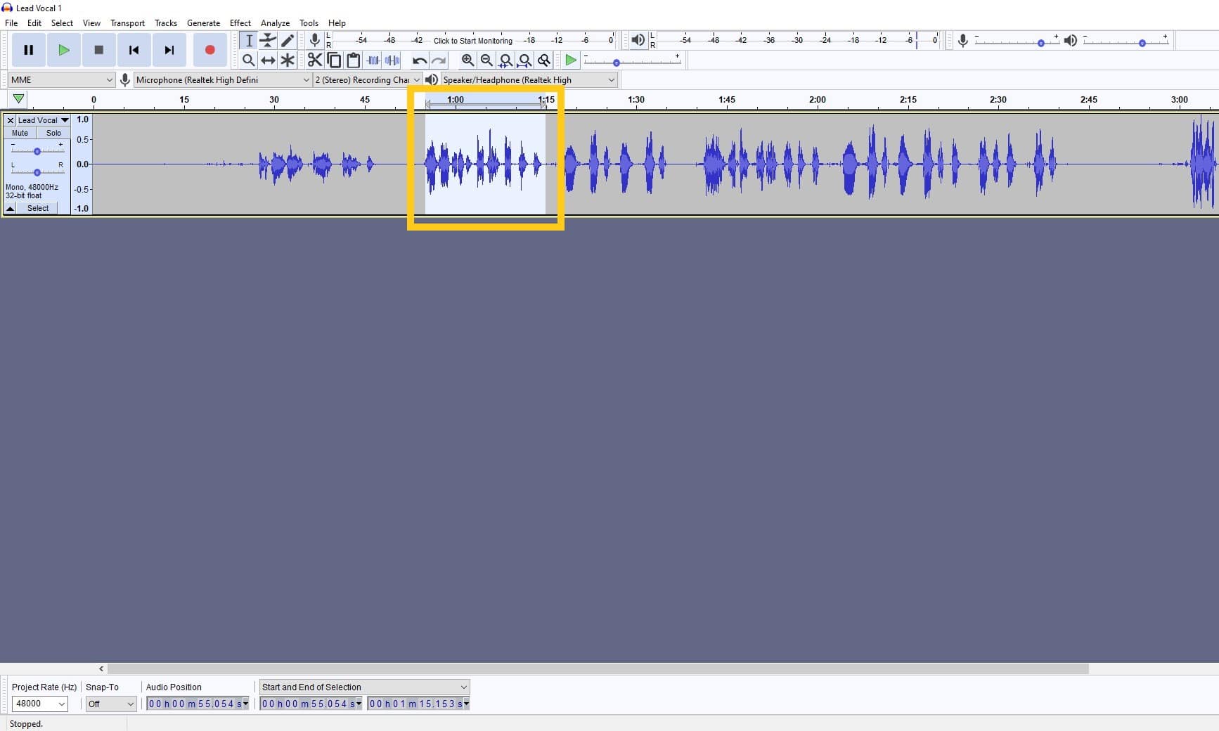 How to Cut and Trim Audio Like a Pro in Audacity, Fast