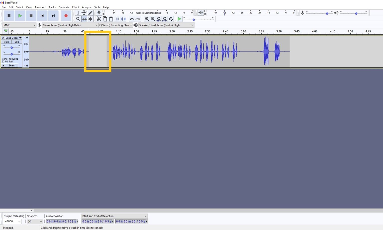 How to Cut and Trim Audio Like a Pro in Audacity, Fast