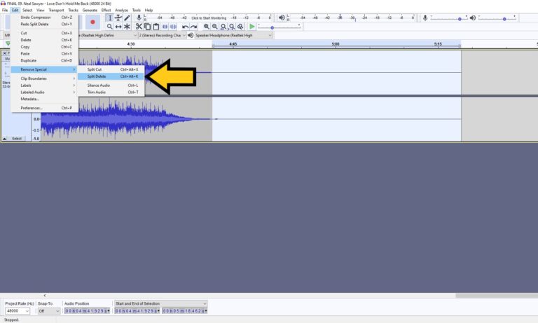 How to Cut and Trim Audio Like a Pro in Audacity, Fast