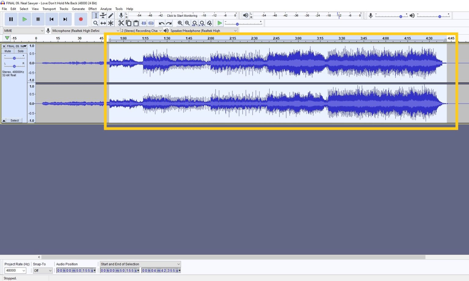How to Cut and Trim Audio Like a Pro in Audacity, Fast