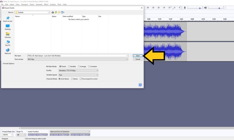 How to Cut and Trim Audio Like a Pro in Audacity, Fast