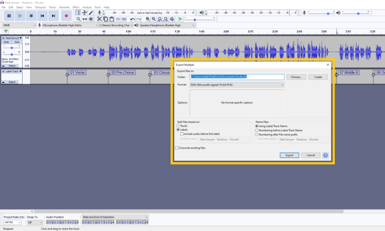 How To Split Audio In Audacity - Edit Your Audio Like A Pro
