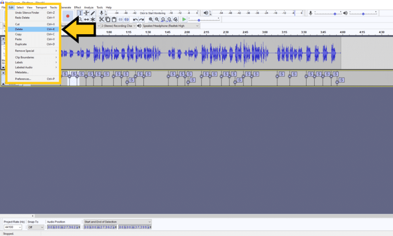How To Split Audio In Audacity - Edit Your Audio Like A Pro
