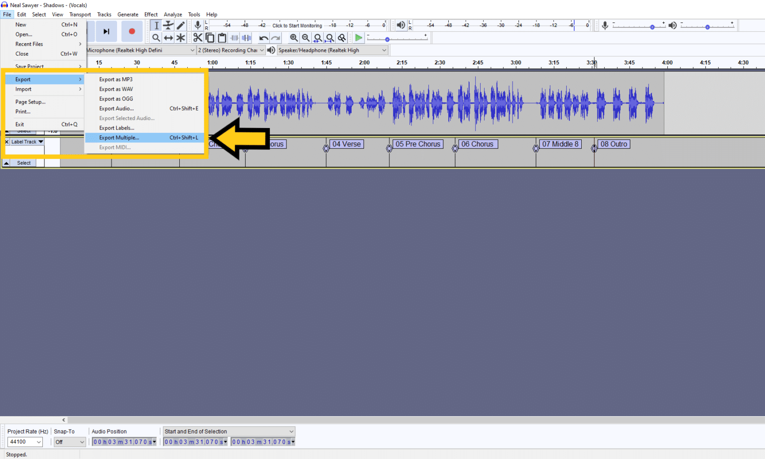 How To Split Audio In Audacity - Edit Your Audio Like A Pro
