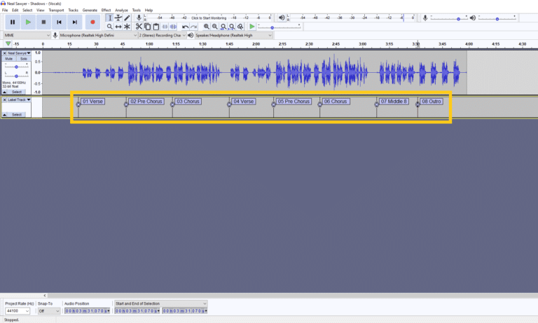 How To Split Audio In Audacity - Edit Your Audio Like A Pro