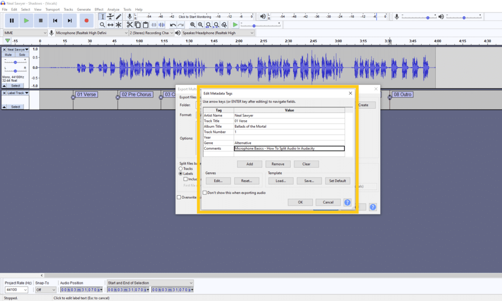 How To Split Audio In Audacity - Edit Your Audio Like A Pro
