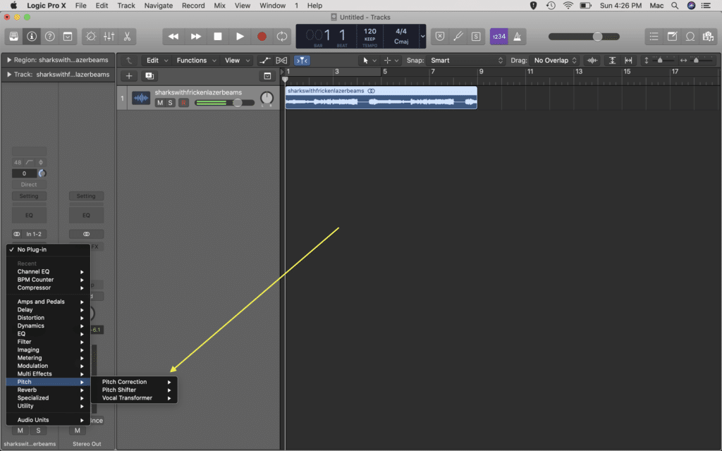 How to Autotune in Logic Pro X - Step By Step Instructions