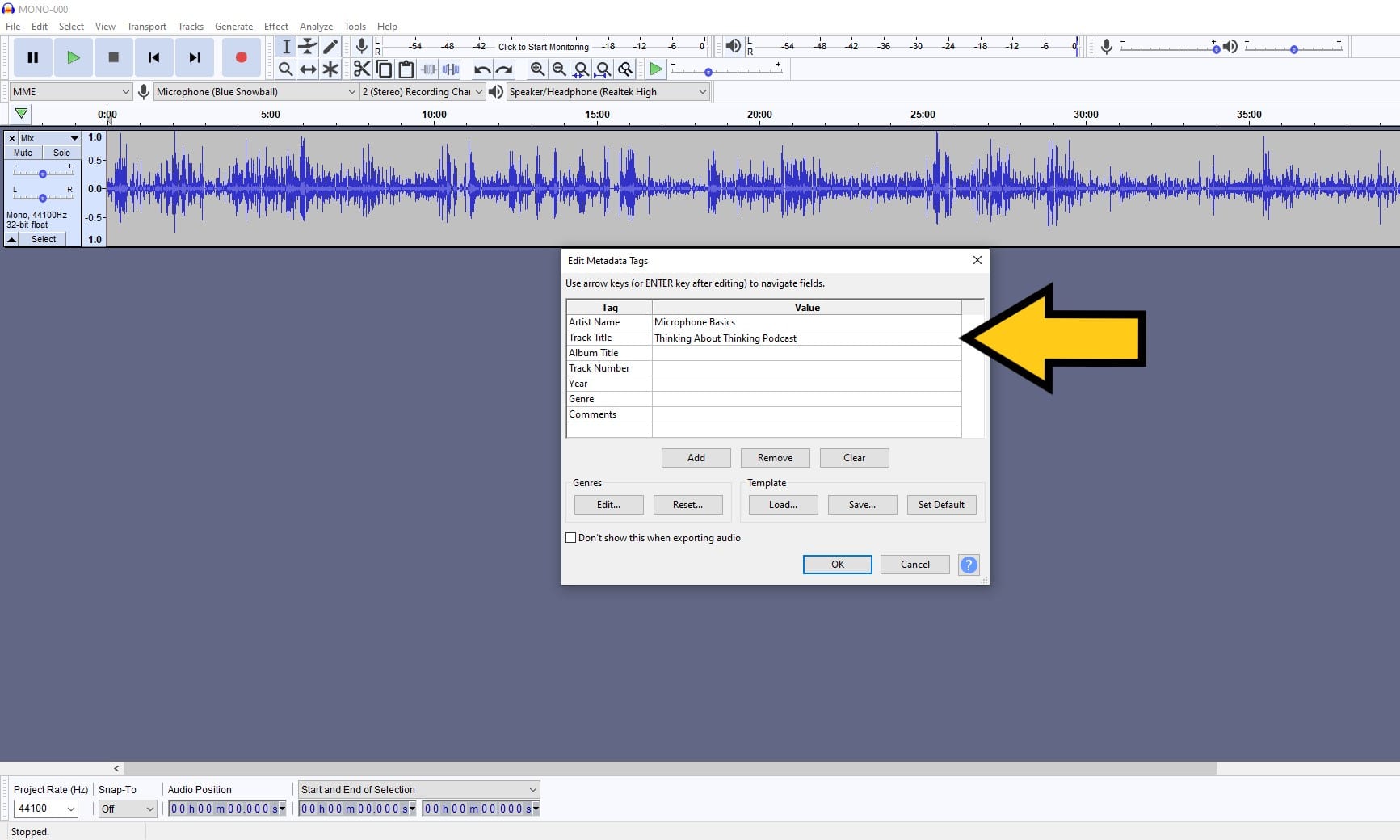 Best Audacity Podcast Editing and Recording Settings - 17 Tips