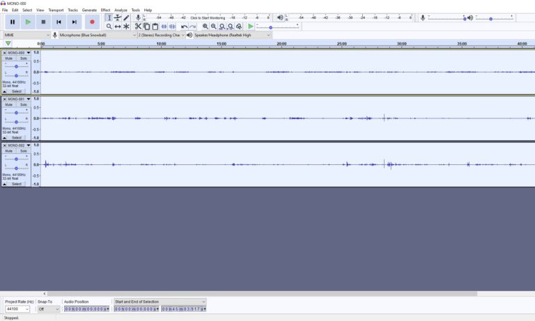 Best Audacity Podcast Editing and Recording Settings - 17 Tips