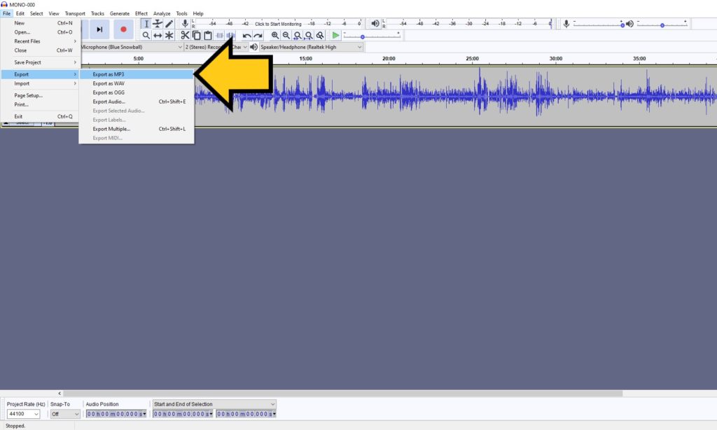 Best Audacity Podcast Editing and Recording Settings - 17 Tips