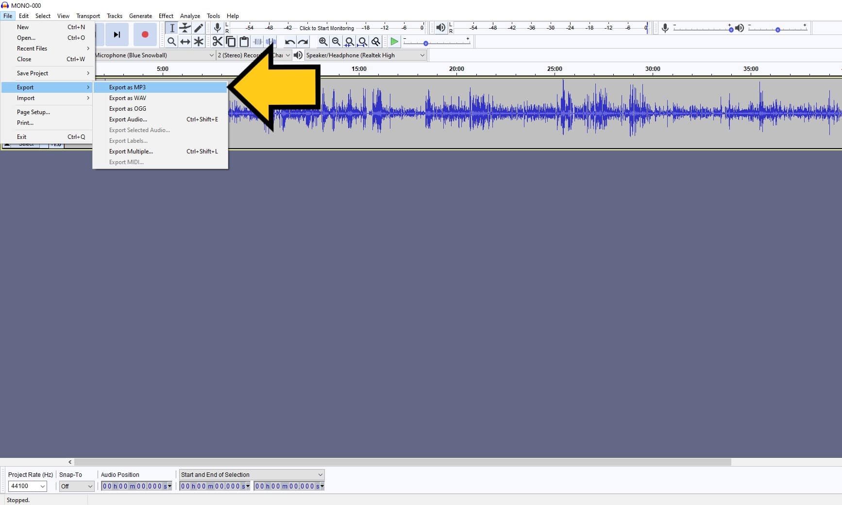 Best Audacity Podcast Editing and Recording Settings - 17 Tips