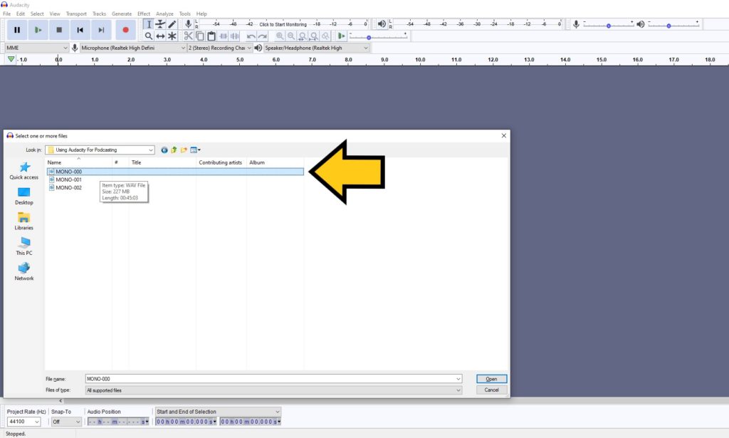 Best Audacity Podcast Editing and Recording Settings - 17 Tips