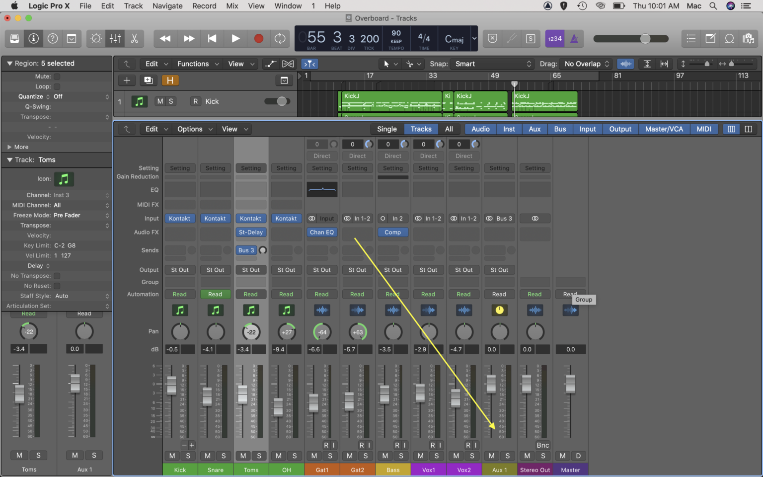How to Mix in Logic Pro X - Instructions + Mistakes to Avoid ...