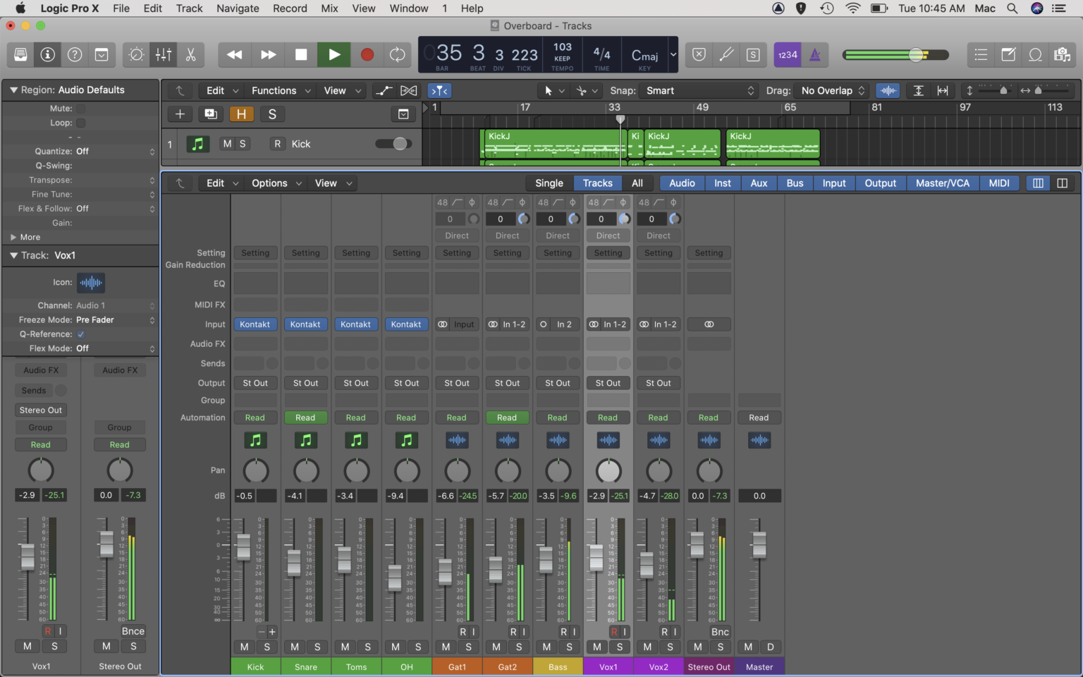 How to Mix in Logic Pro X - Instructions + Mistakes to Avoid ...