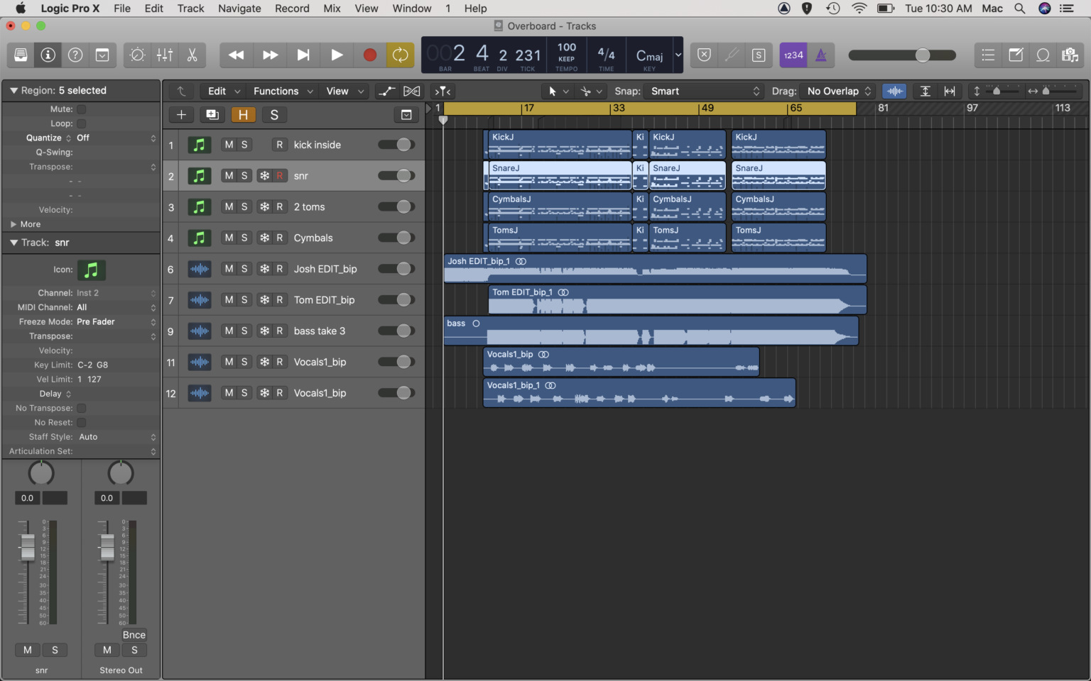 How to Mix in Logic Pro X - Instructions + Mistakes to Avoid ...