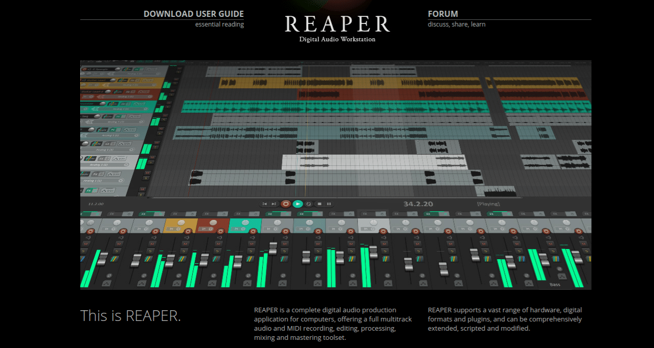 11 Best DAWs 2022 :Top Paid and Free DAWS