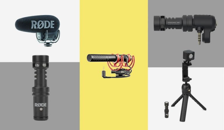 5 Best Rode Mics for Vlogging: Top DSLR, Android, & iOS Rode Mics
