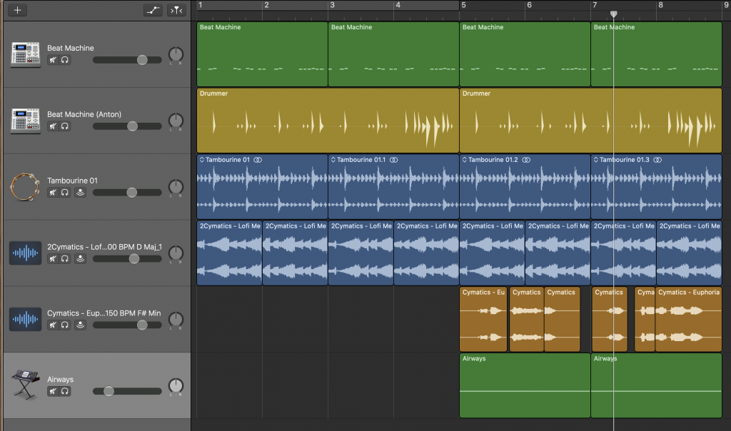 An Easy Approach to Make Beats In GarageBand