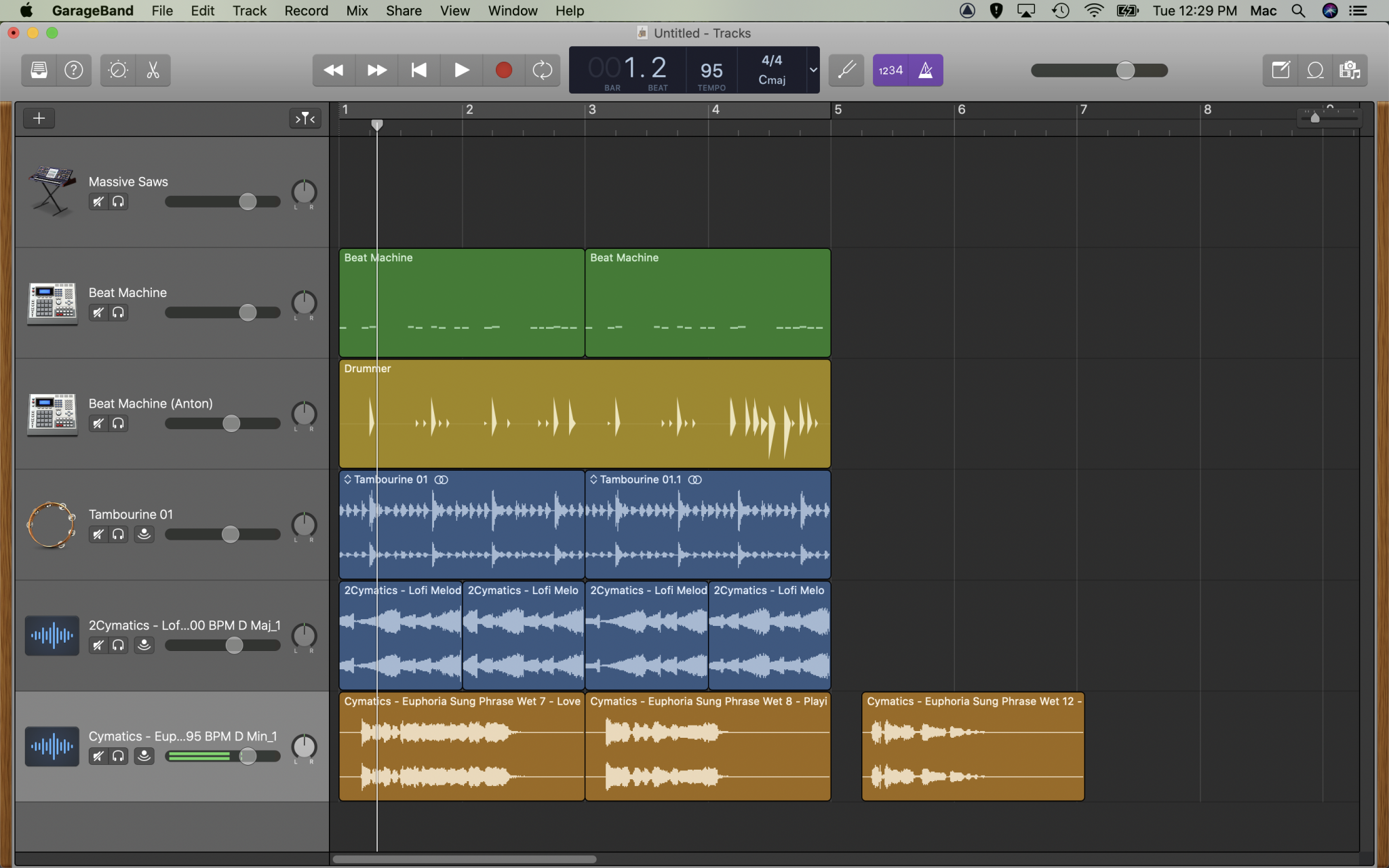 An Easy Approach to Make Beats In GarageBand