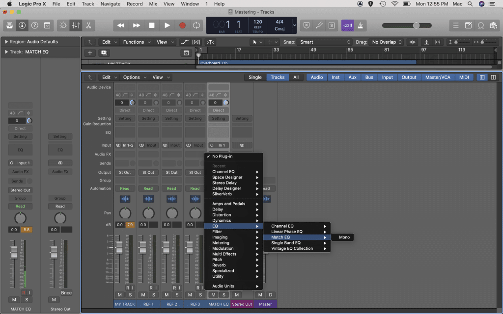 Mastering in Logic Pro X Like a Pro - 6 Simple Steps to Perfection