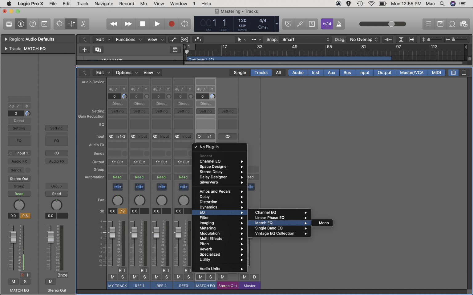 Mastering in Logic Pro X Like a Pro - 6 Simple Steps to Perfection
