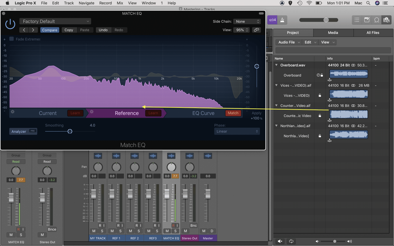 Mastering in Logic Pro X Like a Pro - 6 Simple Steps to Perfection