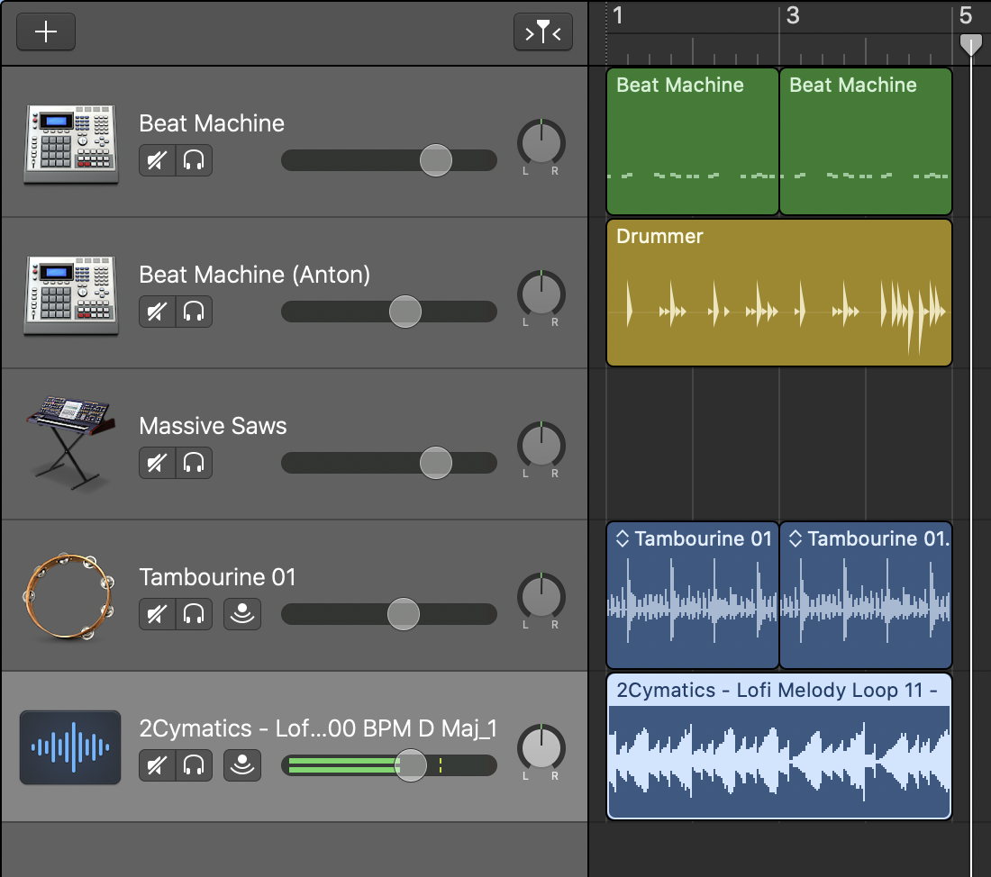 An Easy Approach to Make Beats In GarageBand