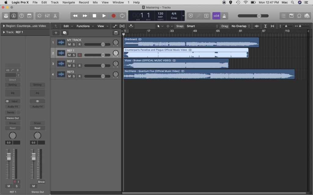 Mastering in Logic Pro X Like a Pro - 6 Simple Steps to Perfection