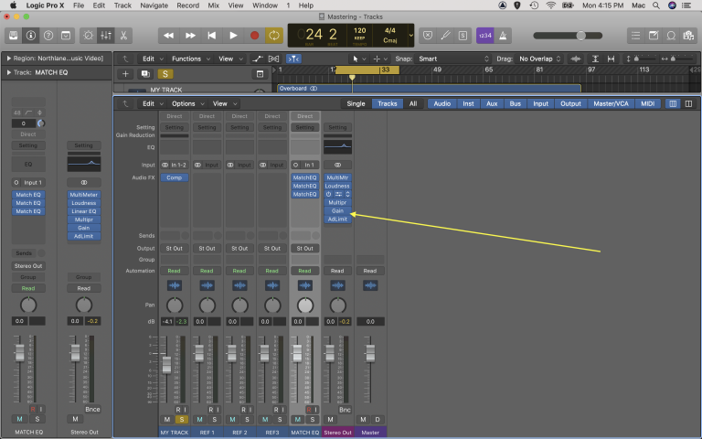 Mastering in Logic Pro X Like a Pro - 6 Simple Steps to Perfection
