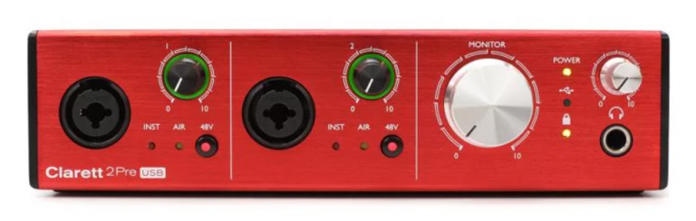 Focusrite Scarlett vs Clarett - Which Is The Best Audio Interface?
