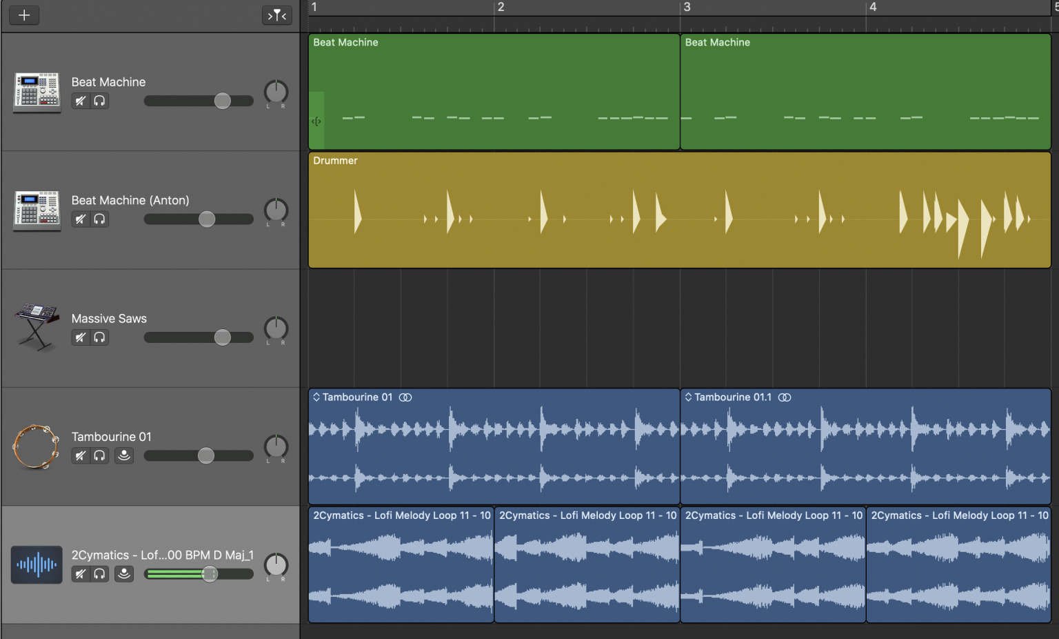An Easy Approach to Make Beats In GarageBand