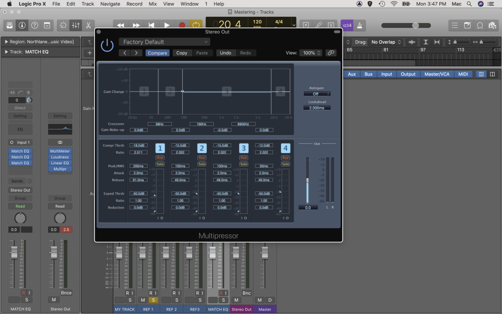 Mastering in Logic Pro X Like a Pro - 6 Simple Steps to Perfection