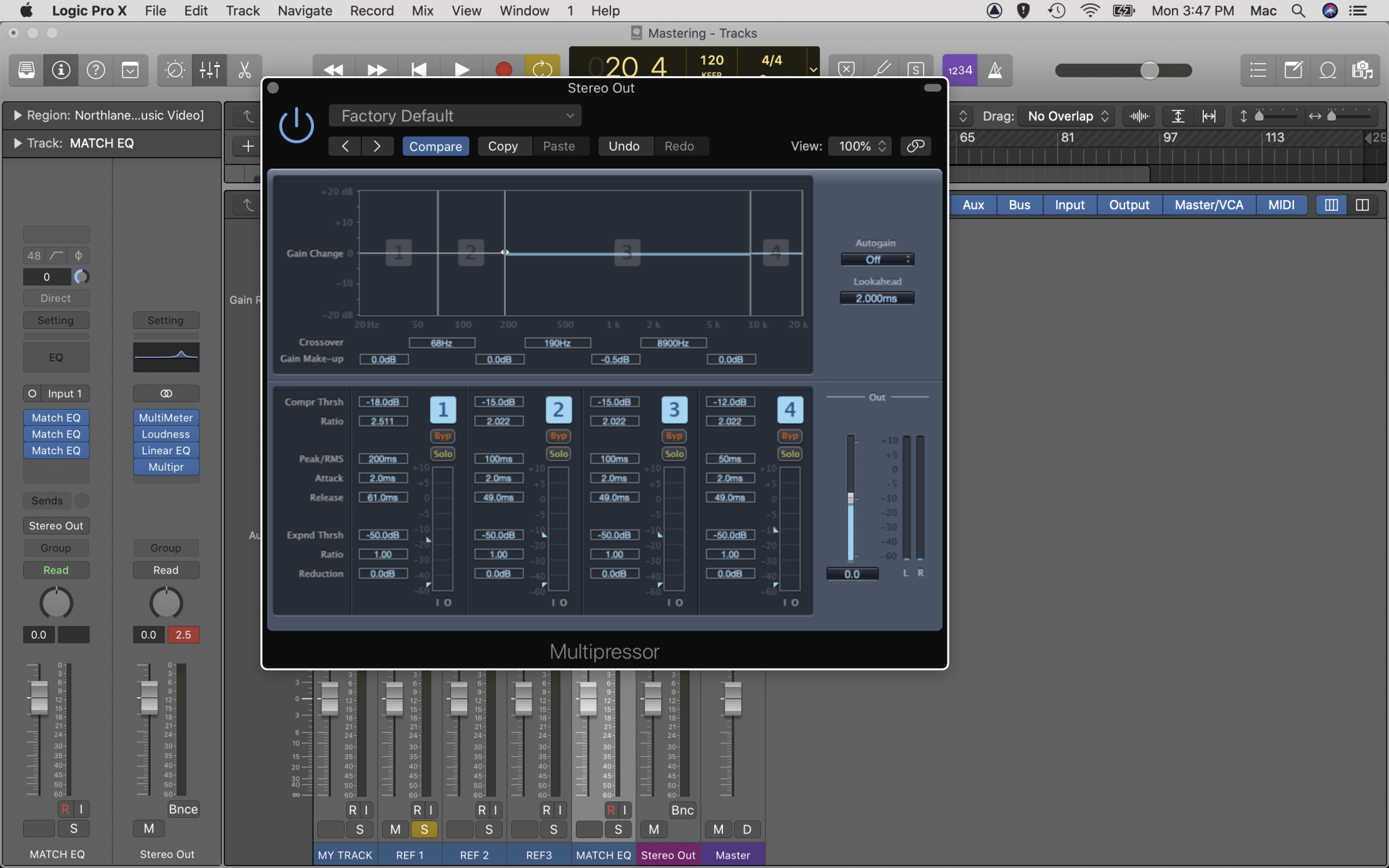 Mastering in Logic Pro X Like a Pro - 6 Simple Steps to Perfection