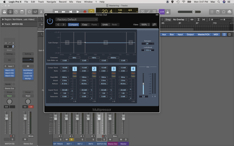 Mastering in Logic Pro X Like a Pro - 6 Simple Steps to Perfection