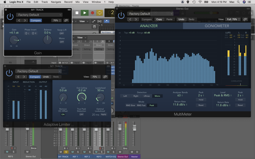 Mastering in Logic Pro X Like a Pro - 6 Simple Steps to Perfection