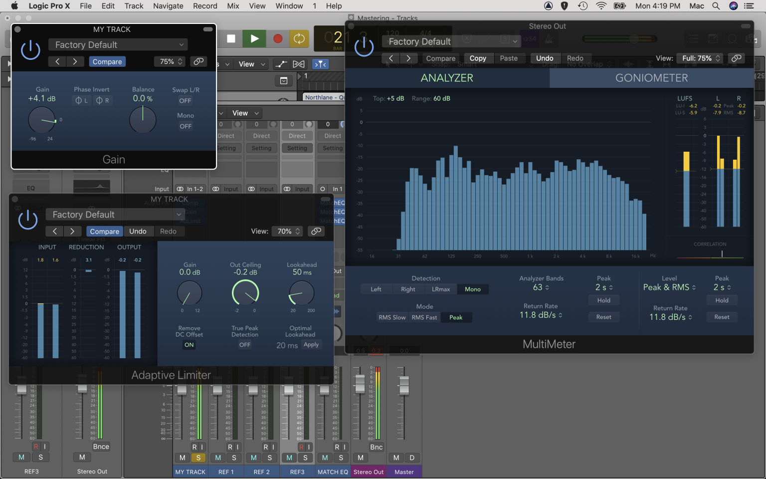 Mastering in Logic Pro X Like a Pro - 6 Simple Steps to Perfection