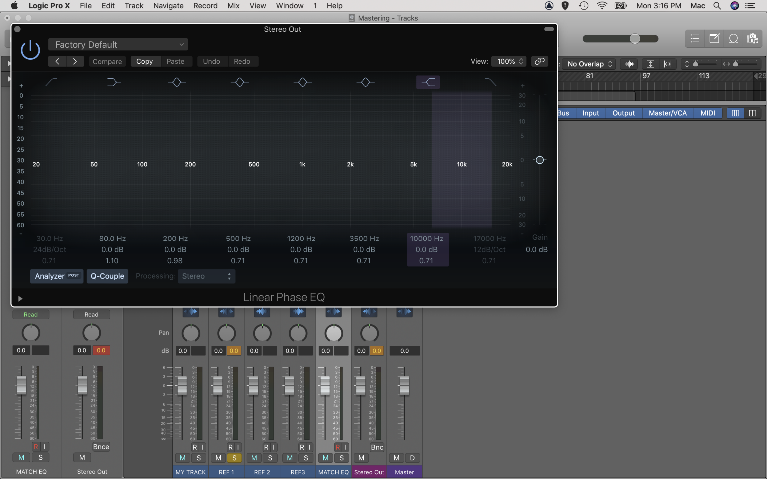 Mastering in Logic Pro X Like a Pro - 6 Simple Steps to Perfection