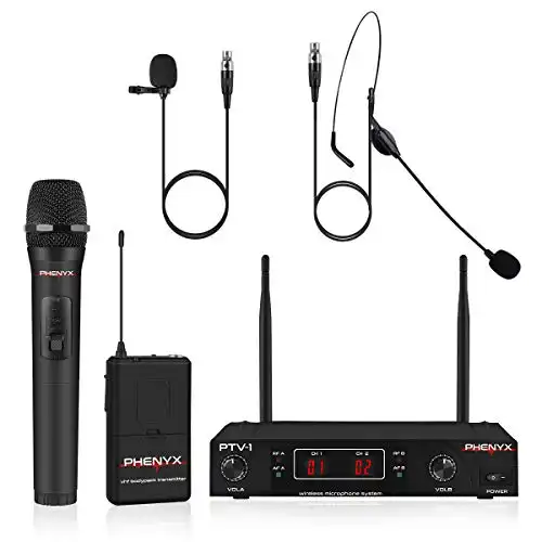 Best Wireless Handheld Microphones for Church - Top Picks from $75 ...