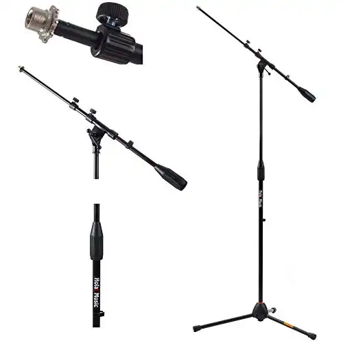 13 Best Microphone Stands - For Live Shows Or In The Studio