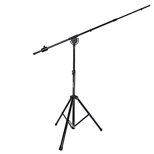 The Best Mic Stands For Condenser Mics Now In 2022 - Microphone Basics